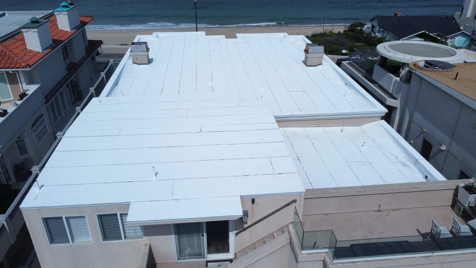 Commercial Roof Installation in Los Angeles County - Golden Coast Roofing