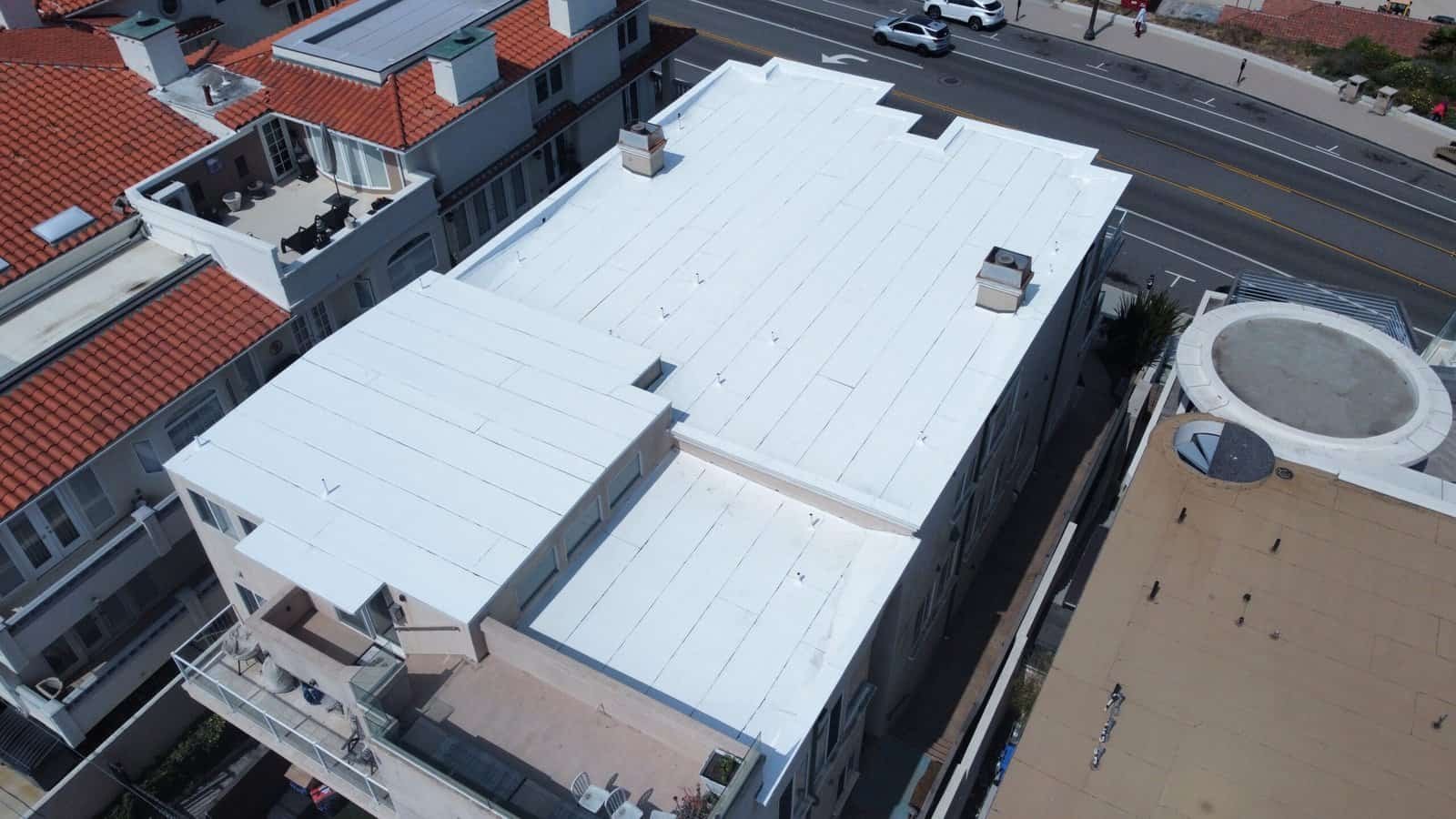 Commercial Roof Installation in Los Angeles County - Golden Coast Roofing