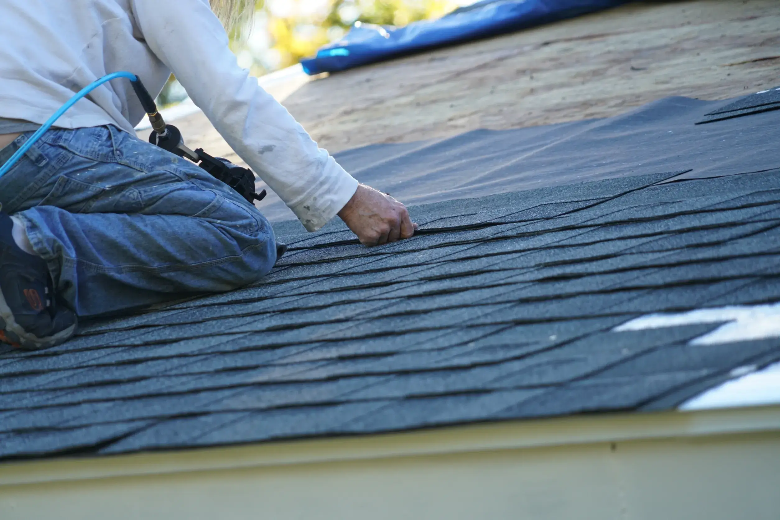 Asphalt Shingle Roof Repair by Golden Coast Roofing - Golden Coast Roofing